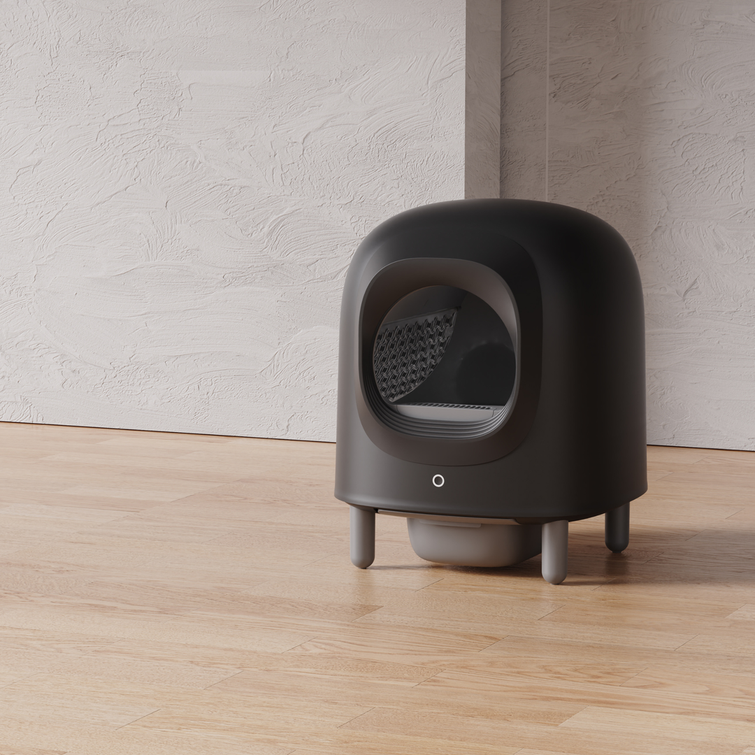 Petree Cube v2 - Zelfreinigende kattenbak - Black Edition