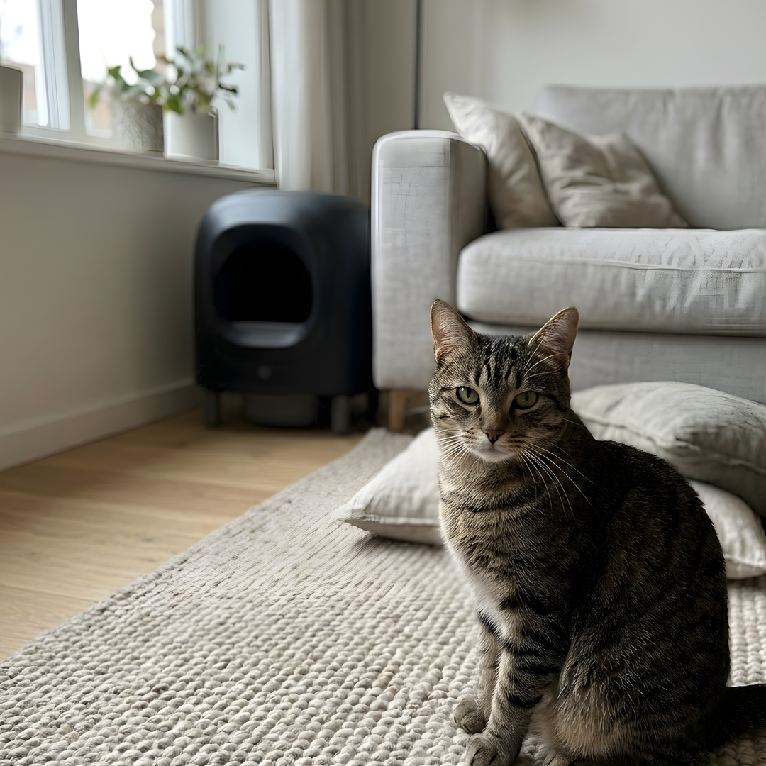 Petree Cube v2 - Zelfreinigende kattenbak - Black Edition